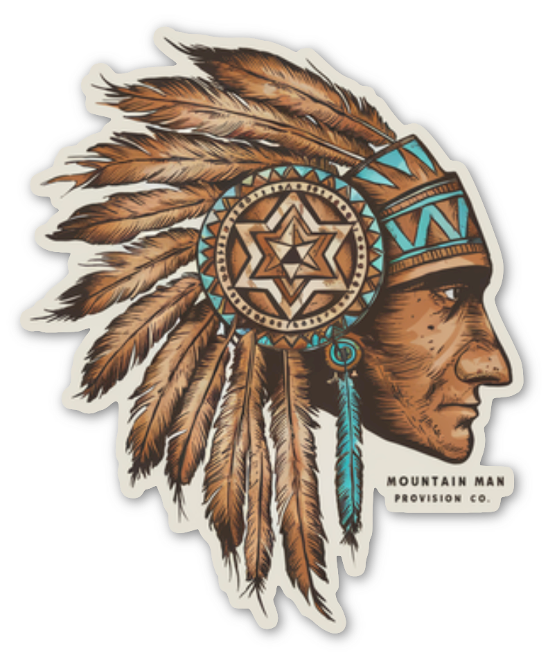 Outdoor Stickers & Hunting/Fishing Decals | Mountain Man Provision Co.